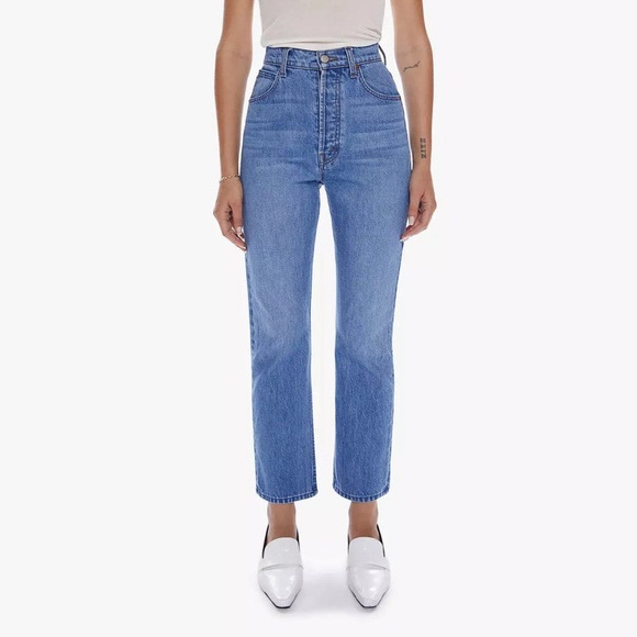 MOTHER | Jeans | Mother Snacks The Tippy Top Sweet Tooth Ankle In ...